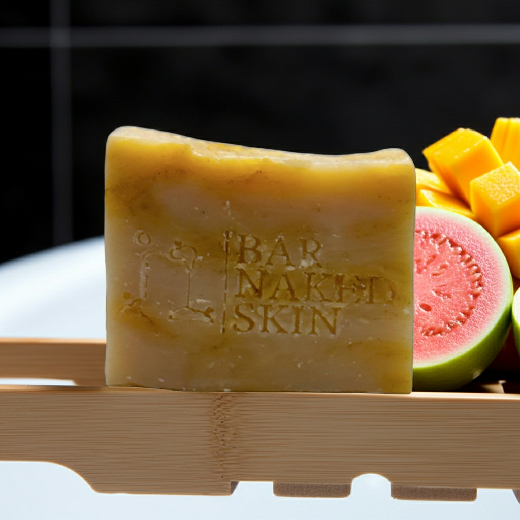 Mango Guava Soap Bar – BAR NAKED SKIN