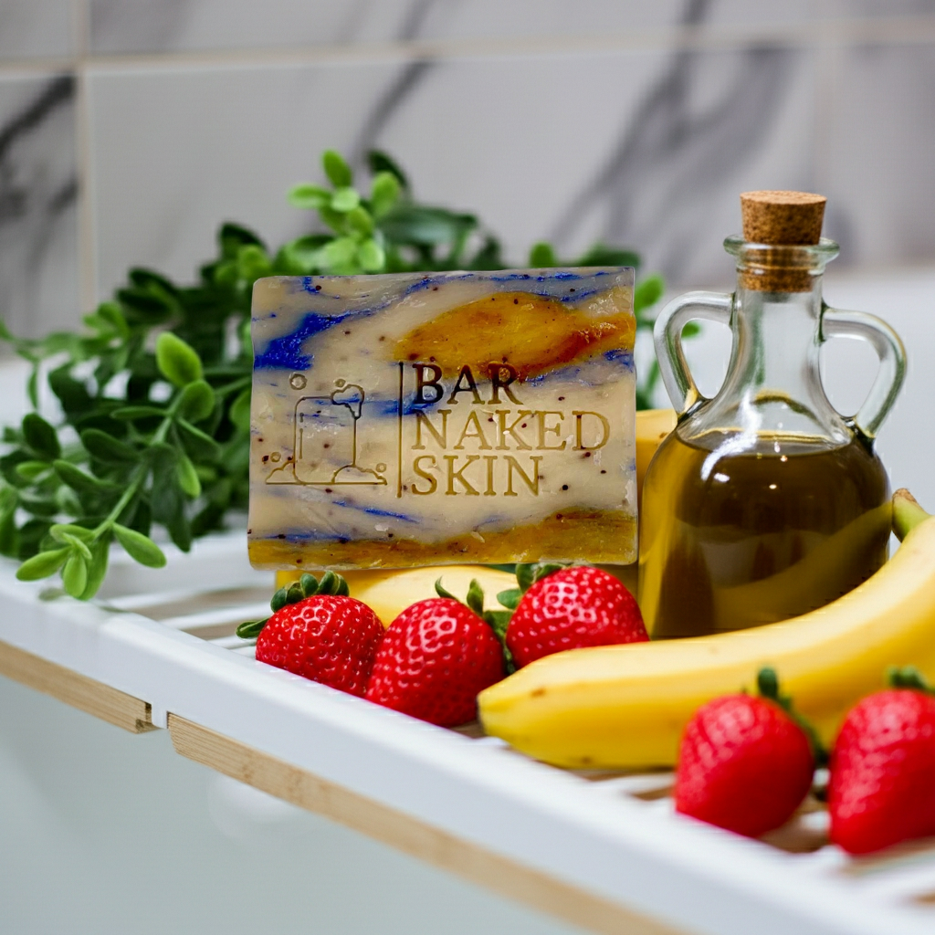 Monkey Farts Vegan Soap Bar – BAR NAKED SKIN